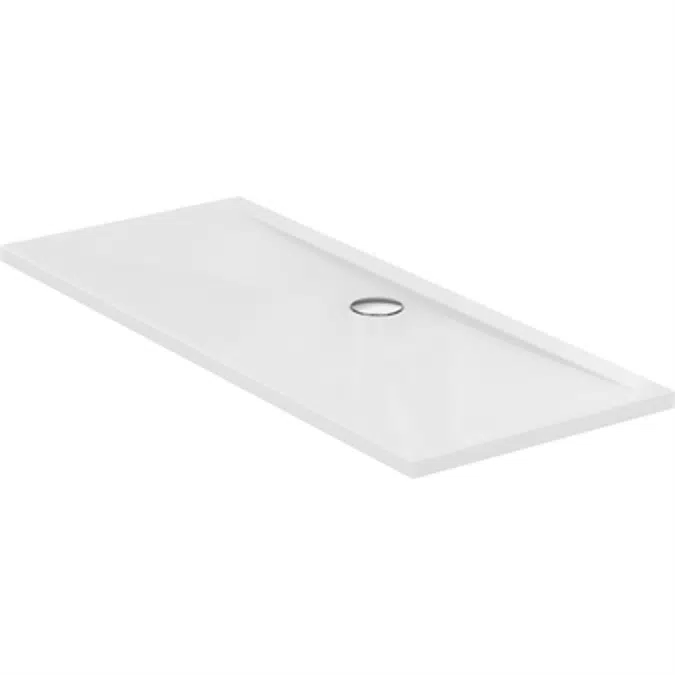 BIM object - Shower trays - ULTRA FLAT SHOWER TRAY 170X70 RECTANGULAR ...