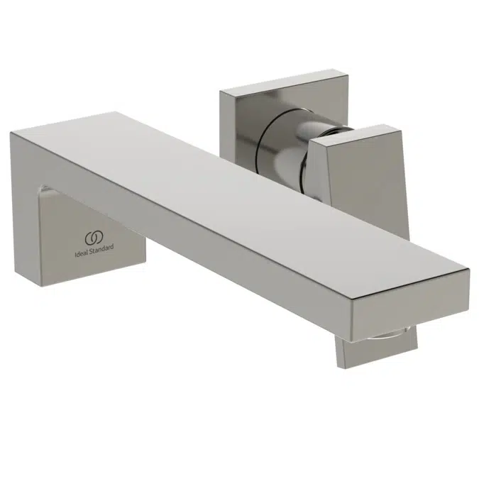 BIM objects - Free download! Basin built in wall mounted 220mm kit 2 ...