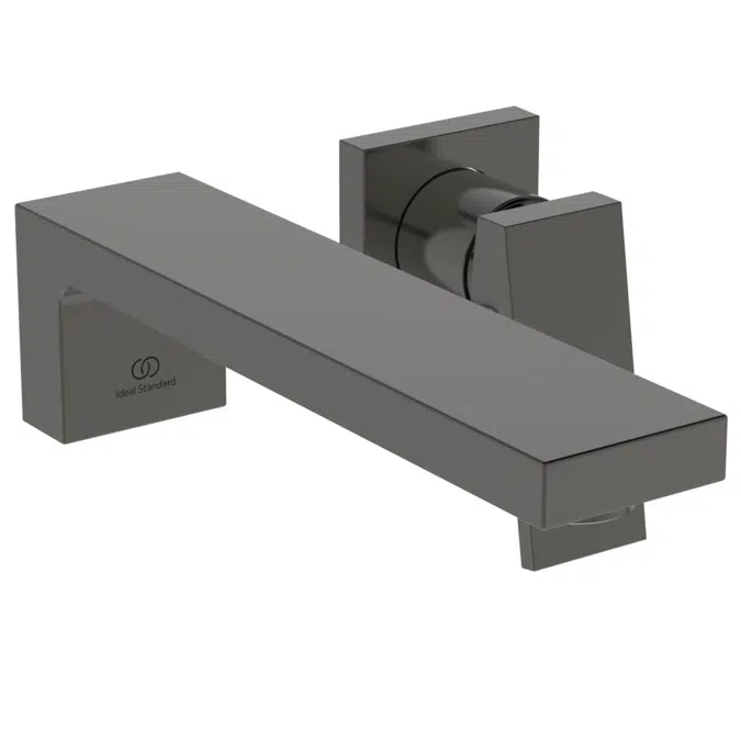 BIM objects - Free download! Basin built in wall mounted 220mm kit 2 ...