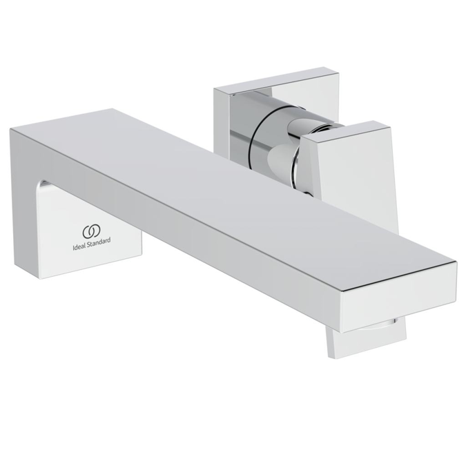 BIM objects - Free download! Basin built in wall mounted 220mm kit 2 ...