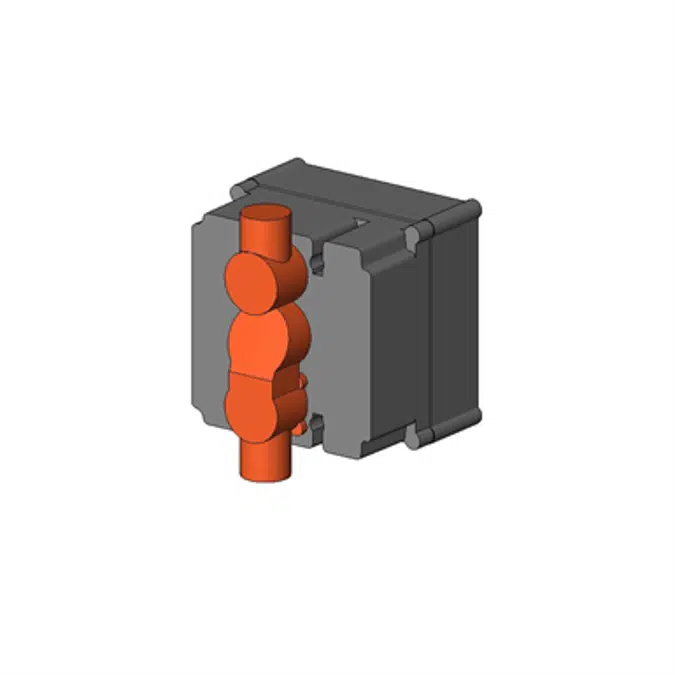 BIM objects - Free download! URINAL KIT1 MAINS | BIMobject