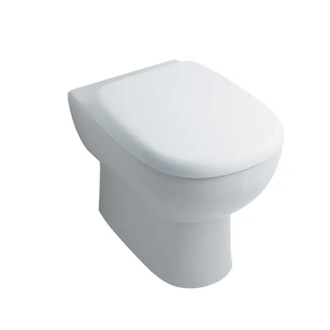 Objetos BIM - ¡Descarga gratis! Jasper Morrison Back To Wall WC Pan ...