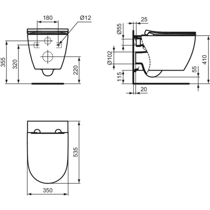 BIM objects - Free download! IS I.LIFE O WHG BWL HF HT S&C SW SC PB ...