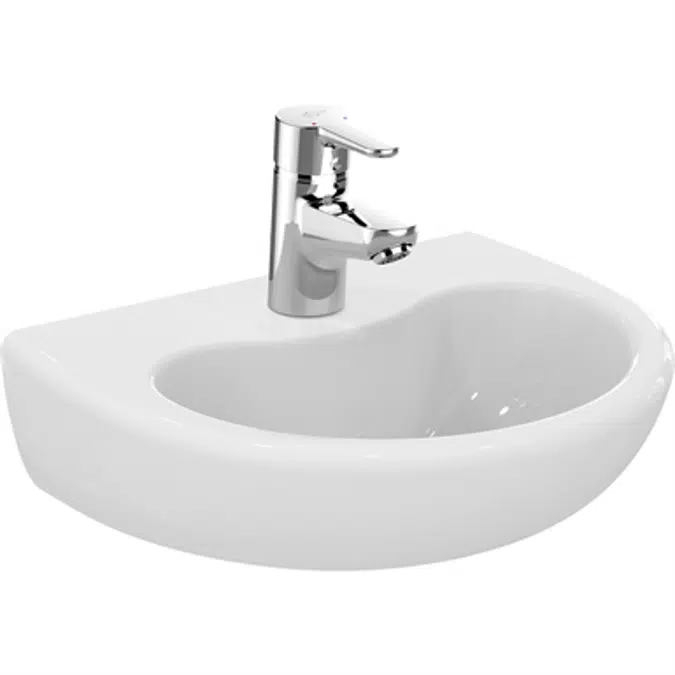 BIM objects - Free download! CONTOUR 21 BASIN 40X33 WHITEIP 1TH ND ...