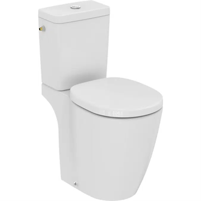 BIM objects - Free download! CONNECT F C/C BWL HO WHITE RAISED | BIMobject