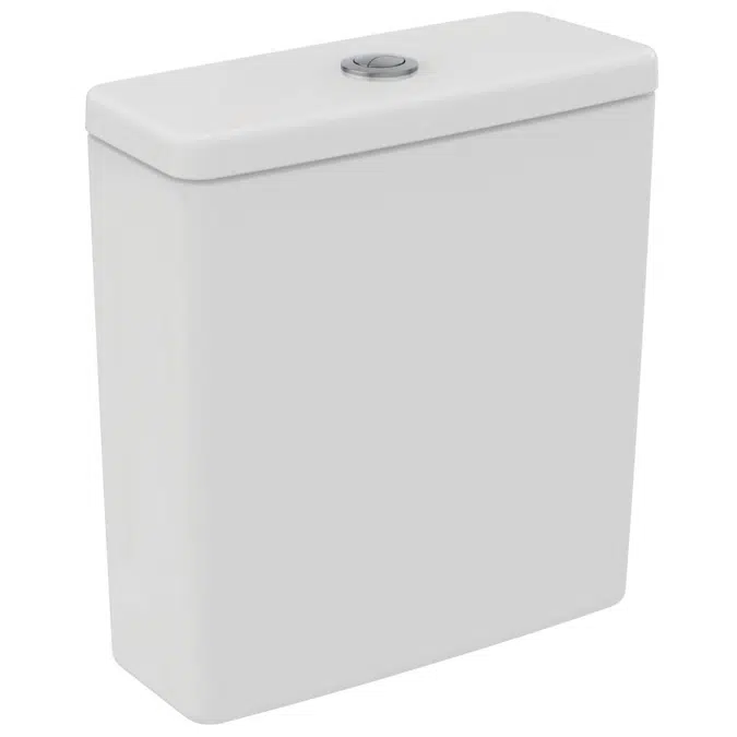 BIM objects - Free download! i.life S,WC Cistern, 6/ 3 L | BIMobject