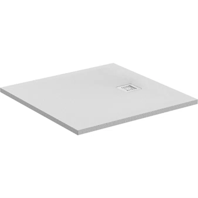 BIM objects - Free download! ULTRAFLT S SHOWER TRAY 100X100 SQUARE ...