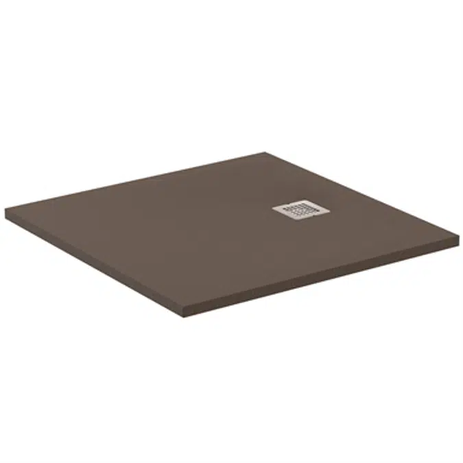 BIM objects - Free download! ULTRAFLT S SHOWER TRAY 100X100 SQUARE ...
