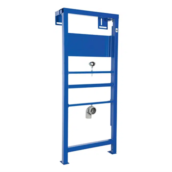 BIM objects - Free download! MOUNTING FRAME FOR URINAL FS ARMATURE ...