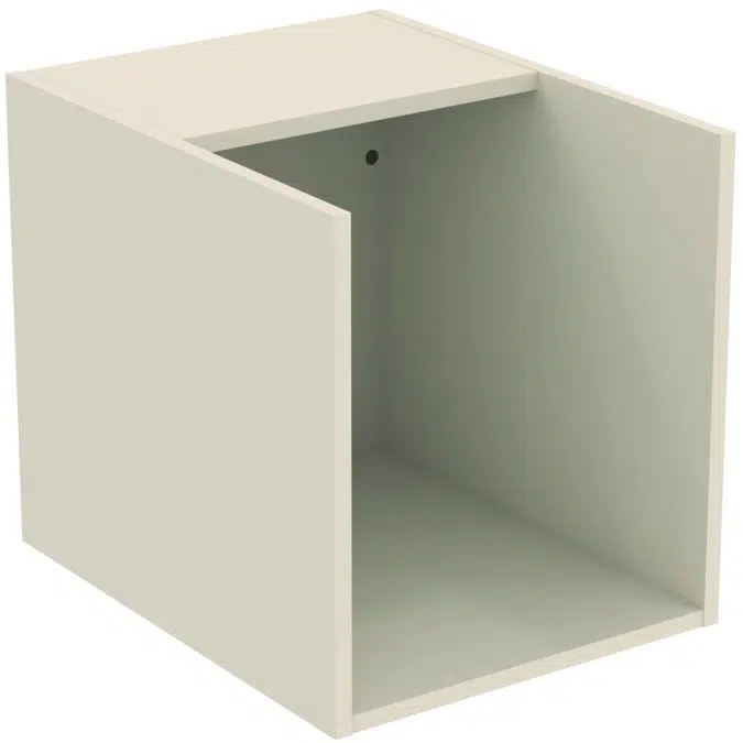 BIM objects - Free download! I.LIFE B SIDE STORAGE UNIT SHORT 40CM ...