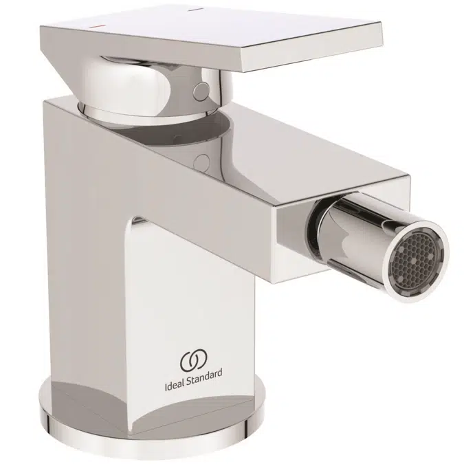 BIM objects - Free download! Bidet mixer without PUW, flexible hoses ...