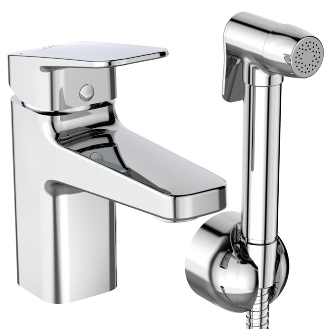 BIM objects - Free download! CERAPLAN BASIN MIXER H75 RIM MOUNTED ...