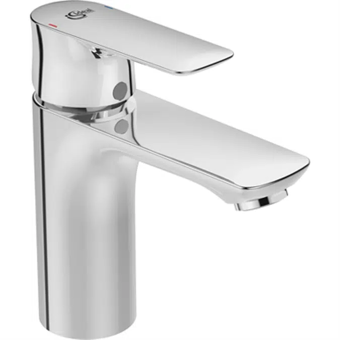 BIM objects - Free download! Concept Air Grande basin mixer no waste ...