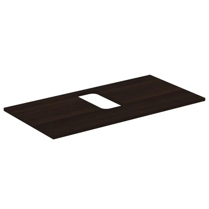 BIM objects - Free download! I.LIFE B WORKTOP BASIN CUT 100CM | BIMobject