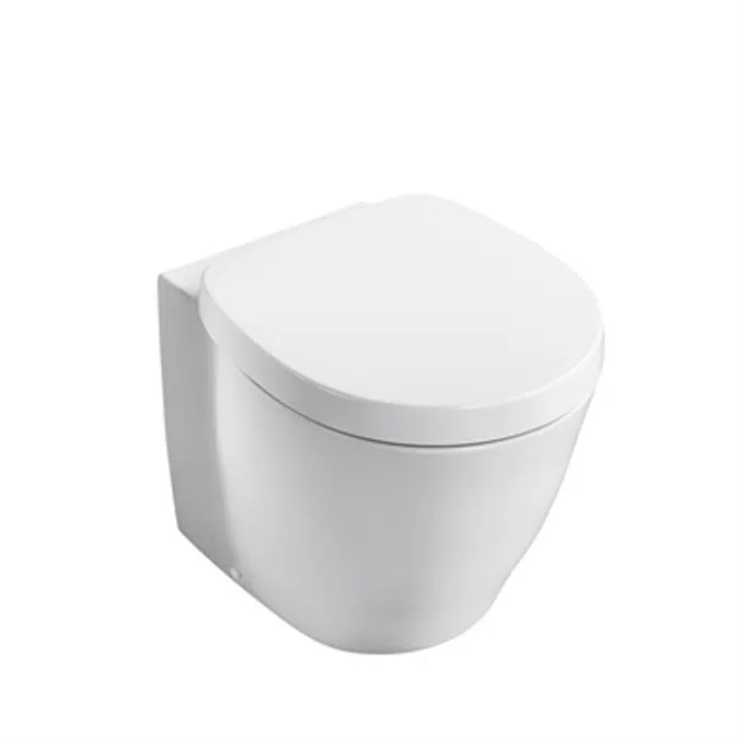 BIM object - Toilets - Concept Freedom XL Back-to-wall Raised Height WC ...