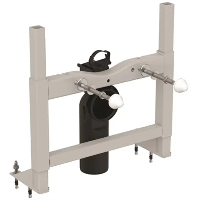 BIM objects - Free download! PROSYS FREESTANDING HALF WC FRAME NO ...