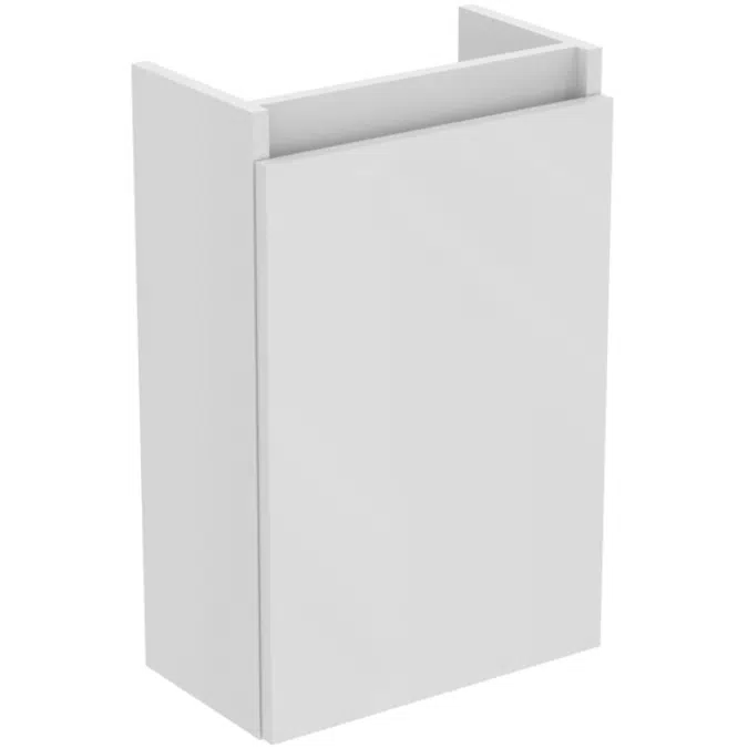 BIM objects - Free download! GUEST UNIT 36x21 1 DOOR IN GLOSSY WHITE ...