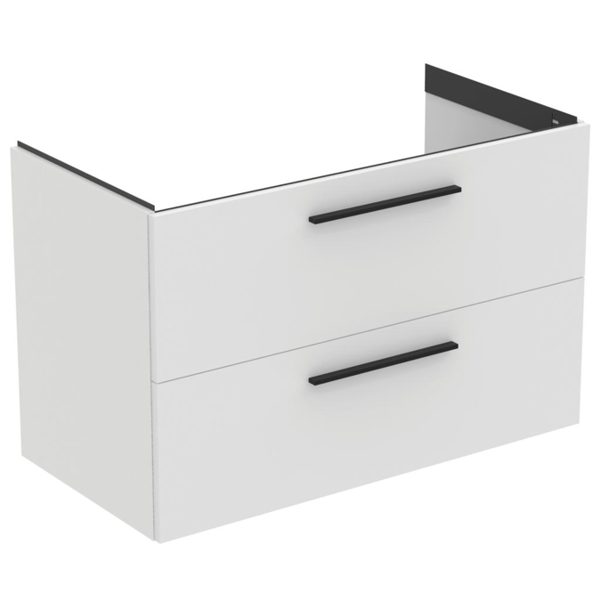 Objetos BIM - ¡Descarga gratis! I.LIFE B MUEBLE 2 CAJONES 100CM | BIMobject