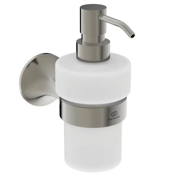 BIM objects - Free download! Dolce Vita Soap dispencer frosted glass ...