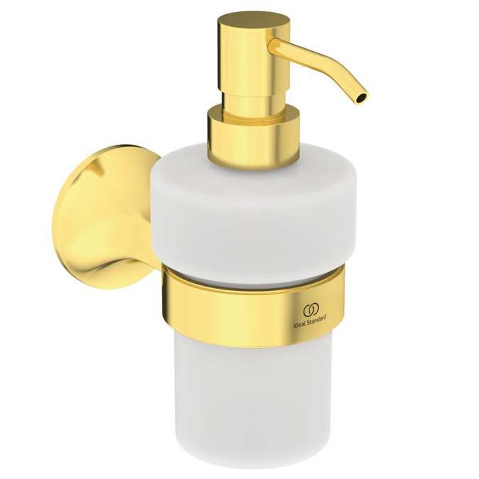 BIM objects - Free download! Dolce Vita Soap dispencer frosted glass ...