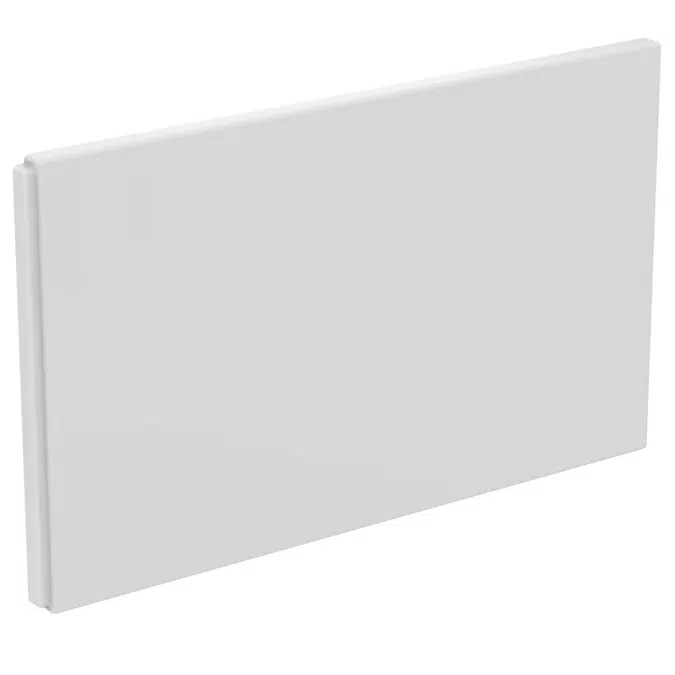 BIM objects - Free download! I.LIFE BATH TUB END PANEL 90 CM. | BIMobject