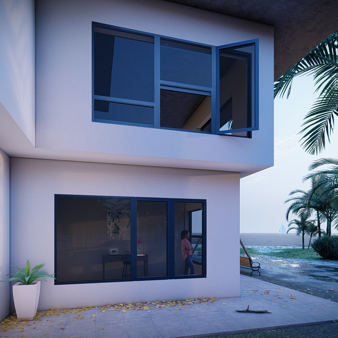 BIM objects - Free download! Hurricane Window HRC | BIMobject