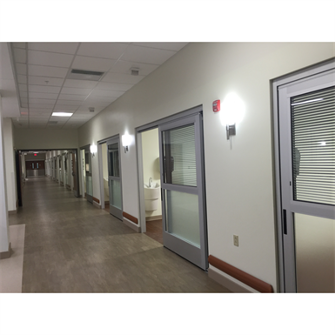 BIM objects - Free download! Standard Sliding ICU Profiler®-ICU Single ...