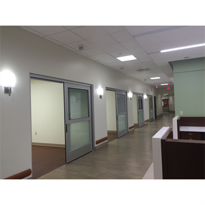 BIM objects - Free download! Standard Sliding ICU Profiler®-ICU Single ...