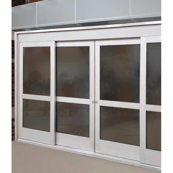 Objetos BIM - ¡Descarga gratis! PSF 80 Level E - Hurricate Rated Door ...