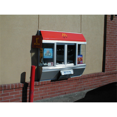 BIM objects - Free download! Series 8100 Automatic Drive-Thru Service ...