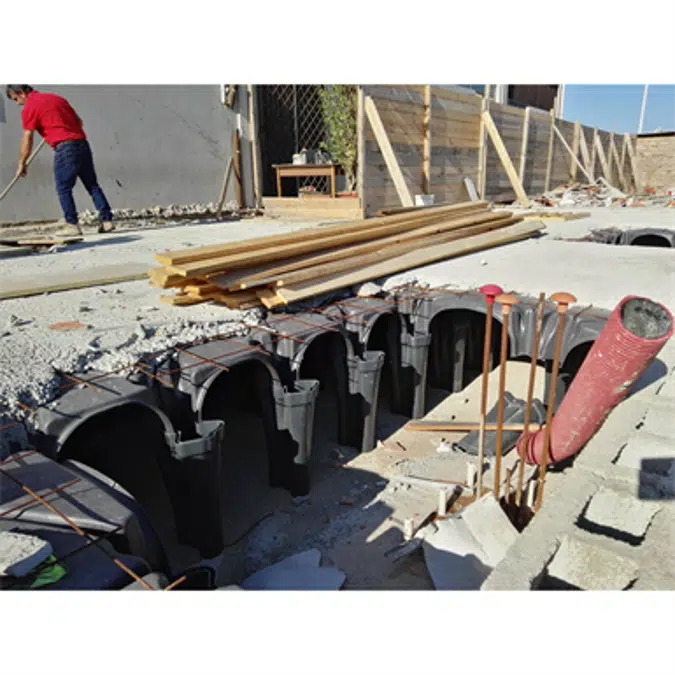 Objetos BIM - ¡Descarga gratis! Disposable formwork - Mini Hercules ...