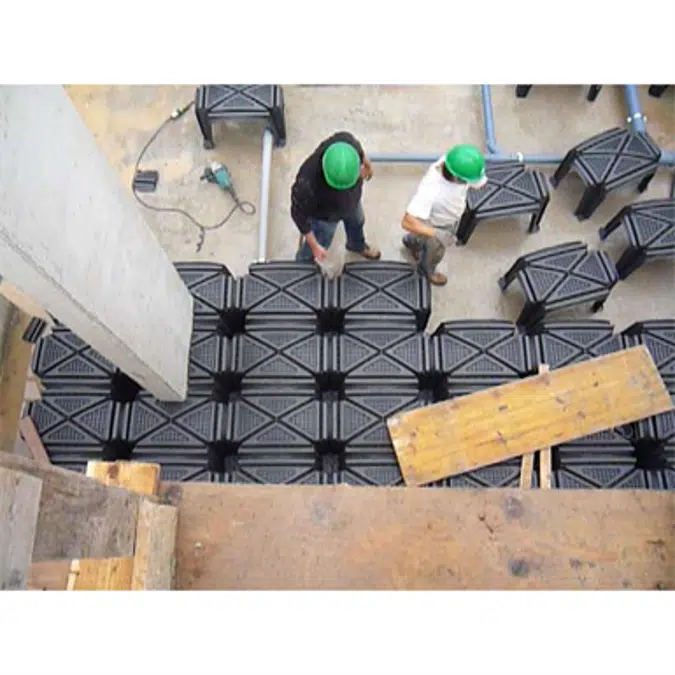 Objetos BIM - ¡Descarga gratis! Disposable formwork - Granchio | BIMobject