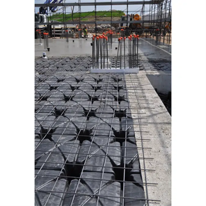 BIM objects - Free download! Disposable formwork - Hercules | BIMobject