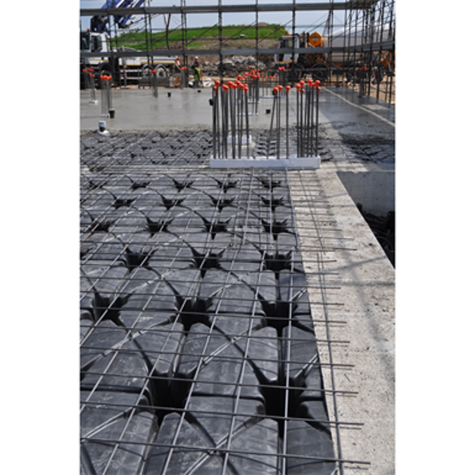 BIM objects - Free download! Disposable formwork - Hercules | BIMobject