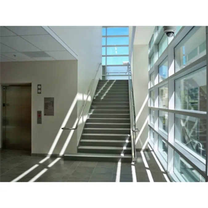 BIM objects - Free download! S100 Concrete Filled Stairs | BIMobject