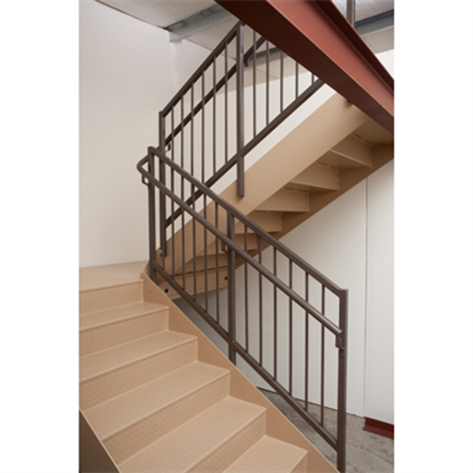 BIM objects - Free download! R400 Picket Rail | BIMobject