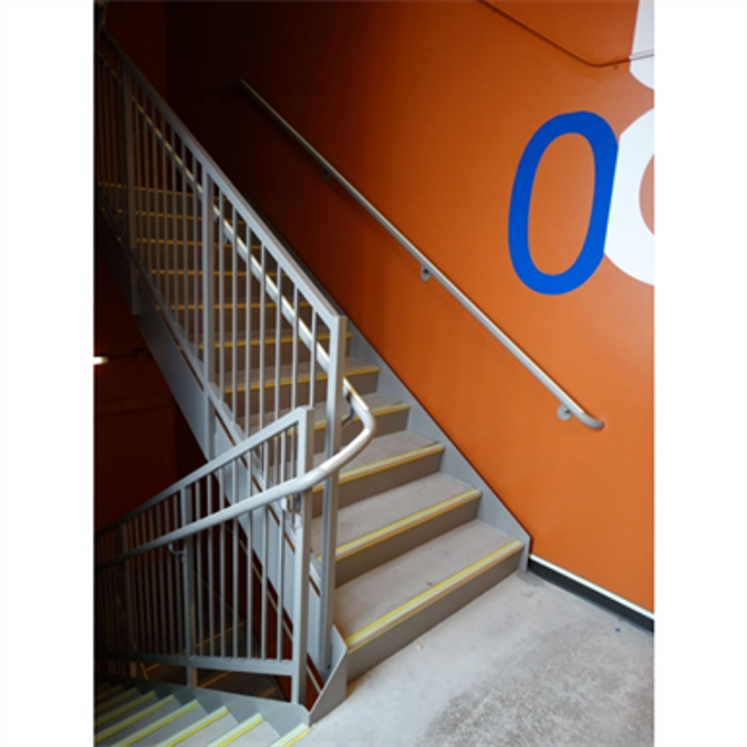 BIM objects - Free download! R400 Picket Rail | BIMobject