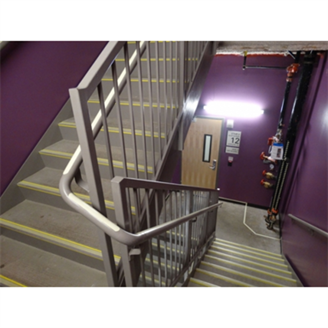 BIM objects - Free download! R400 Picket Rail | BIMobject