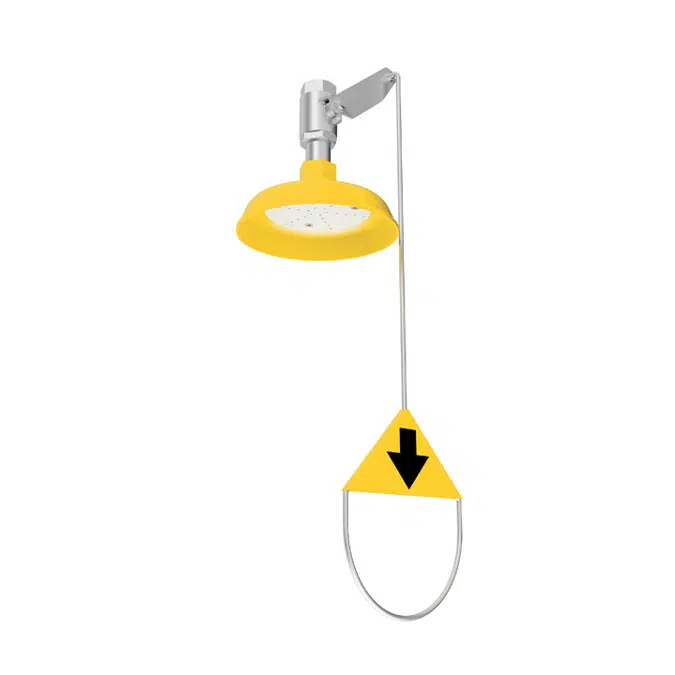 BIM objects - Free download! Vertical Showers 20 gpm ABS Hi-Viz Shower ...