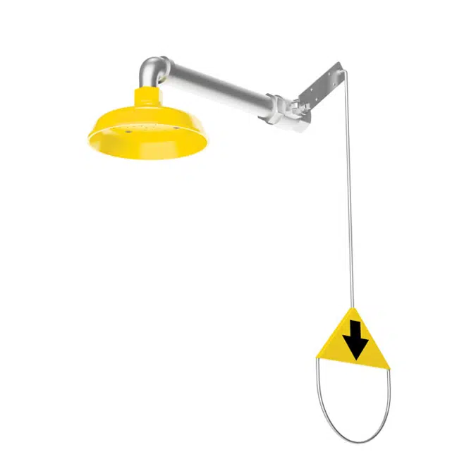 BIM objects - Free download! Horizontal Showers 30 gpm 1.25 in. Supply ...