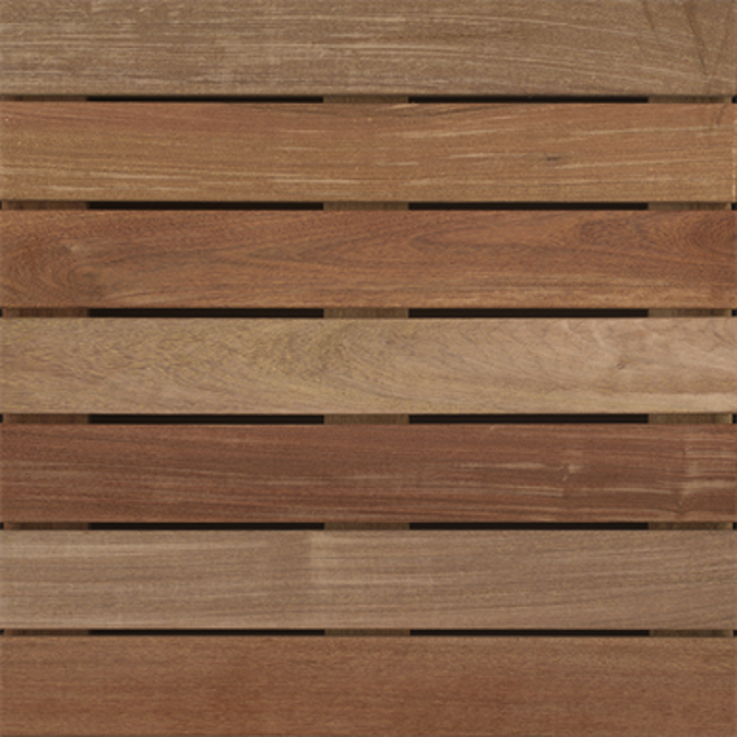 BIM objects - Free download! Bison Wood Deck Tiles | BIMobject