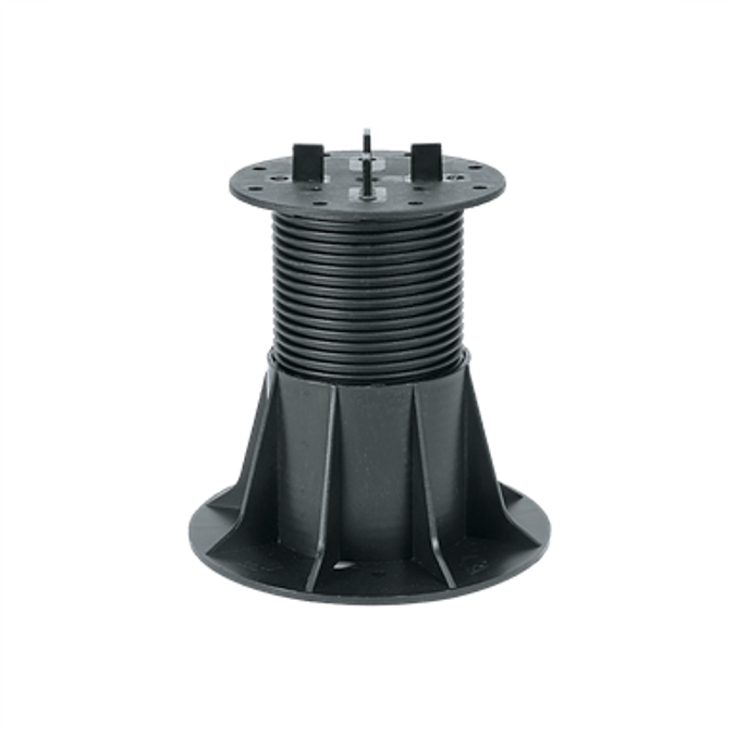 BIM objects - Free download! Bison ScrewJack Deck Support Pedestals ...