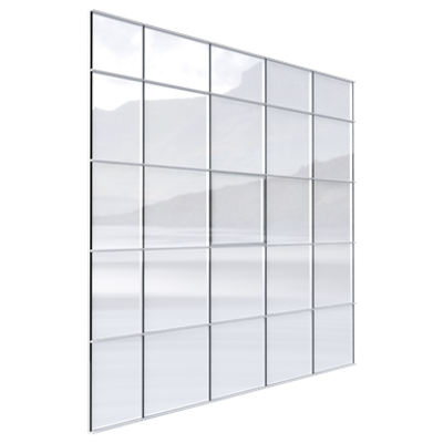 BIM objects - Free download! Revit Walls - Curtain wall | BIMobject