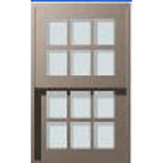 BIM objects - Free download! 400 Series Woodwright Double-Hung Window ...