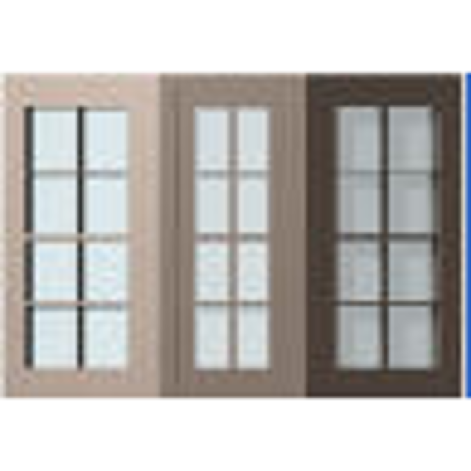 BIM objects - Free download! 400 Series 30 deg Casement Angle Bay ...