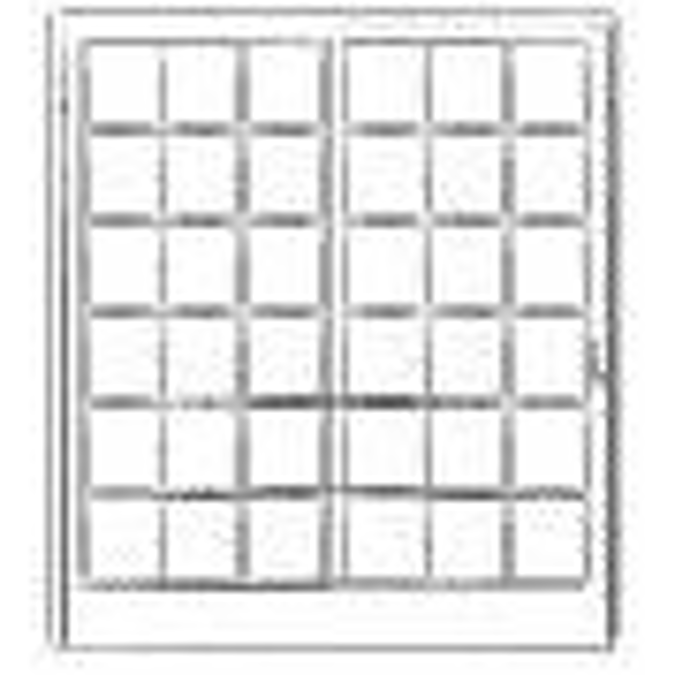 BIM objects - Free download! 200 Series Perma-Shield Gliding Window ...