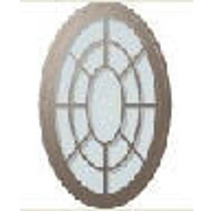 BIM objects - Free download! 400 Series Oval Window | BIMobject