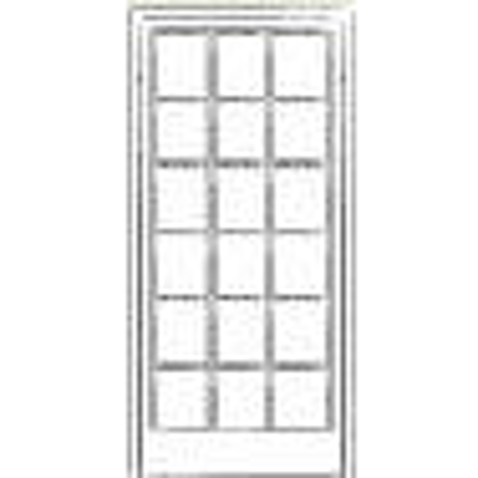 Об'єкти BIM – скачати безкоштовно! 200 Series Perma-Shield Sidelight ...