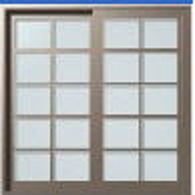 BIM objects - Free download! 400 Series Gliding Window | BIMobject