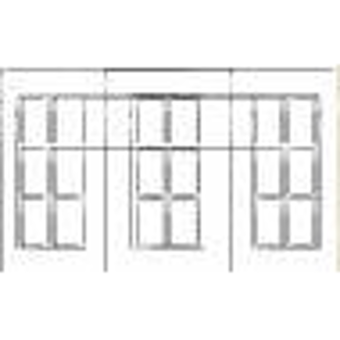 BIM objects - Free download! 200 Series 45 deg Casement Angle Bay ...